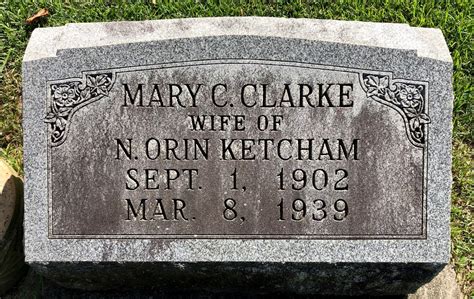 Mary Catherine Clarke Ketcham 1902 1939 Mémorial Find A Grave