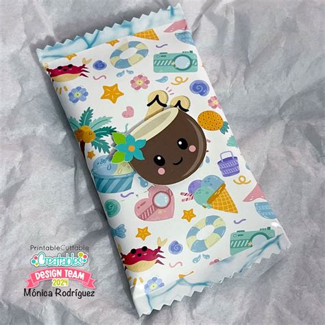 Diy Summer Candy Wrapper Idea