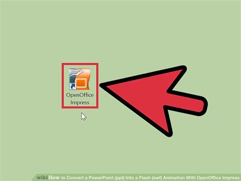 How To Convert A Powerpoint Ppt Into A Flash Swf Animation With