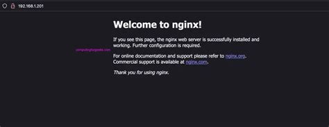 How To Install Nginx Web Server On Ubuntu 24 04 ComputingForGeeks