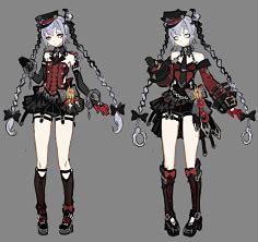 【项目】 原崩铁 模型 三视图 花瓣网 陪你做生活的设计师 来自分享