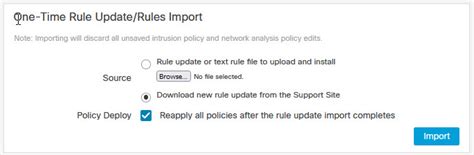 Cisco Fmc Deployments Failing After Snort Rule Update Finkotek
