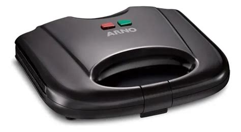 Sanduicheira Misteira Grill Arno Compacta Placas Antiaderentes 700w