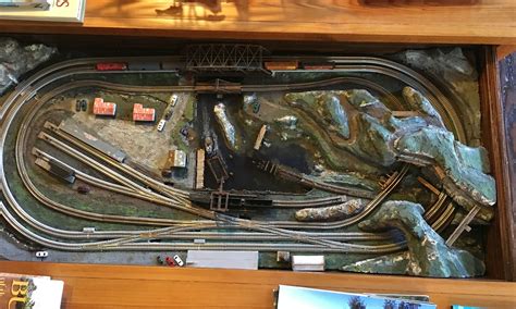 Cedar Coffee Table Z Scale Train Layout N Scale Coffee Table