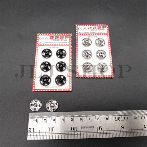 Jual Kancing Jepret Kancing Cetet 222 Ukuran 14mm Shopee Indonesia