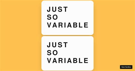 step 2 variable font weight using cursor position codesandbox