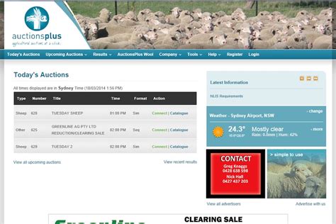 Online Livestock Auction Site To Expand Abc News