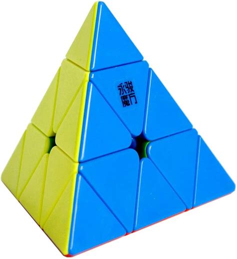 Ojin Yongjun Yj Yulong Pyramid M Smooth Pyraminx M 3×3 Cube Tetrahedron Puzzles The Enhanced