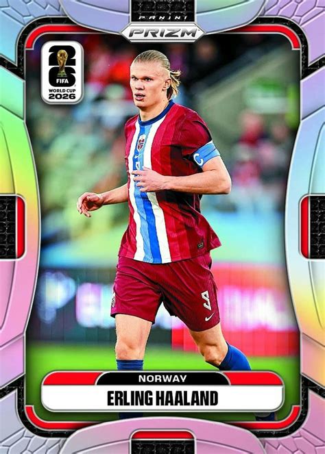 2026 Panini Prizm Fifa World Cup Soccer Hobby 12 Box Case Da Card World