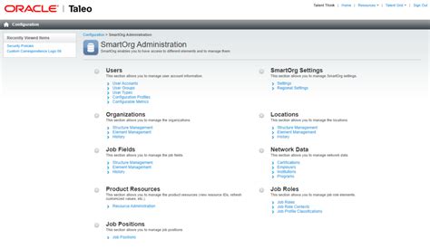 Oracle Taleo Enterprise Edition Api Stepstone