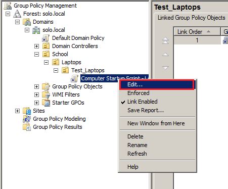 How To Deploy A Computer Startup Script Via Group Policy Stone Computers Knowledgebase