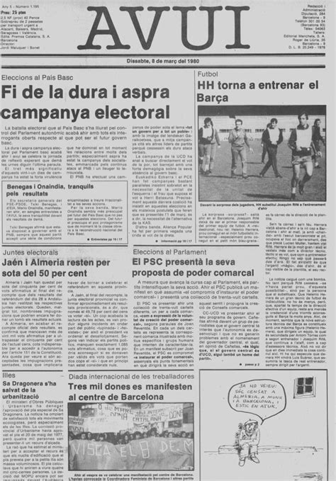 De Mica En Mica Somple La Pica O No Llu S Mart Nez Opini El Punt Avui