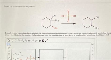 Solved Draw A Mechanism For The Following Reaction Draw All Chegg Com