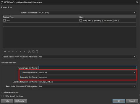 Extracting Geometry Values From Json To Create Geojson Files In Fme