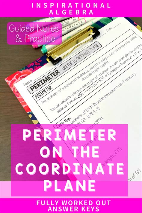 Mastering Perimeter On The Coordinate Plane