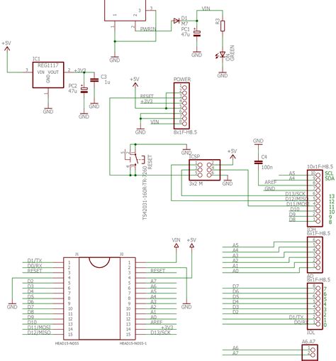 Arduino Nano To Arduino Uno Adapter Trybotics