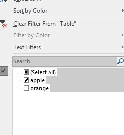 Not Showing Filters Correctly In Excel After Autofilter Vba Code Is Ran Stack Overflow