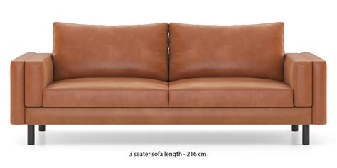 Tan Leather Sofa Bed Cabinets Matttroy