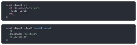 React Jsx 문법 8가지