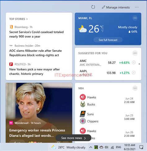 Show Temperature In Taskbar Toovia