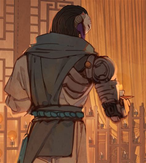 Ramattra Overwatch Drawn By Velinxi Danbooru