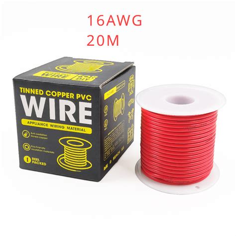 16awg Wire Wrapping Wire Ok Wire Pcb Electrical Wire Tinned Copper Solid Pvc Insulation For