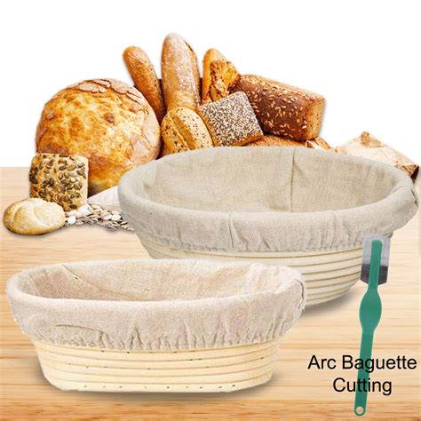 Brood Gisting Rotan Mand Natuurlijke Rotan Deeg Ba Grandado