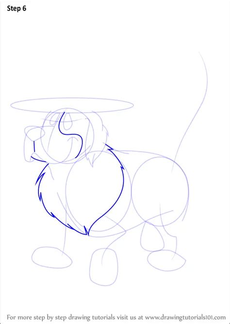 Learn How To Draw Nana From Peter Pan Peter Pan Step By Step