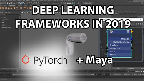 Deep Learning Frameworks in 2019 - PyTorch, FDDA and Maya - YouTube