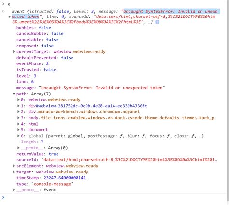 Currentpanelwebviewpostmessage Is Null · Issue 94933 · Microsoftvscode · Github