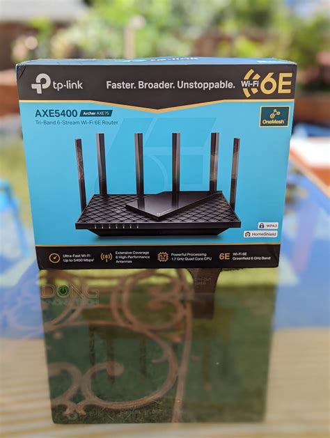 Tp Link Archer Axe Review Solid Wi Fi E On The Cheap Dong Knows Tech