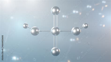 Sulfuric Acid Molecular Structure 3d Model Molecule Sulphuric Acid