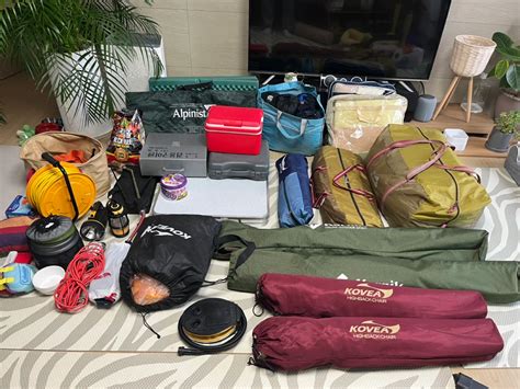 캠핑장비 풀세트 스포츠레저 당근 중고거래