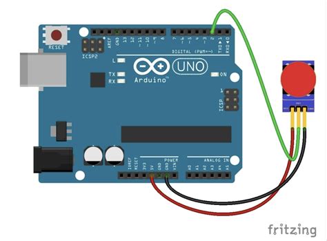 Push Button Module Module 20x13mm Red Techmaze General Trading