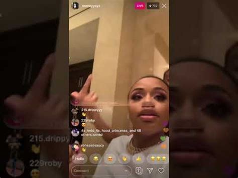 Money Yaya Dancing On Instagram Live Youtube