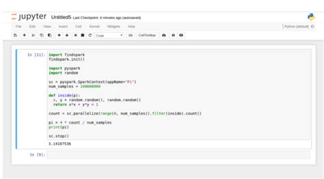 怎样在3分钟内安装pyspark 和 jupyter notebook gitweixin