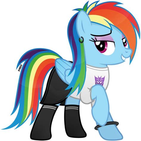 Rainbow Dash Bedroom Eyes