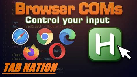Automatización De Autohotkey Ie 1 Uso De Com Ahk En Internet Explorer Youtube
