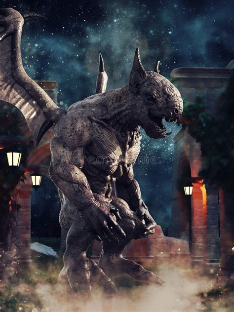 Fantasy Gargoyle Art