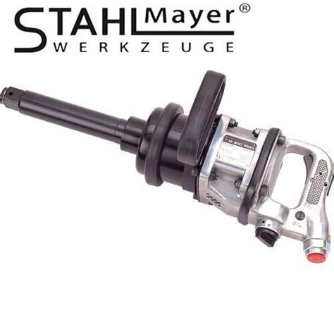 Гайковерт 1цол Професионален Пневматичен 3800Nm StahlMayer - PRO ...