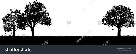 2 172 Tree Silouette Images Stock Photos Vectors Shutterstock