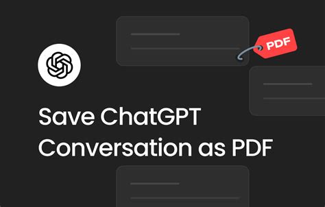 how to save chatgpt conversation as pdf 3 easy ways