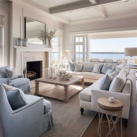 8 Key Elements Of A Coastal Hamptons Style Interior Modern Coastal Decorating Ideas Coastal