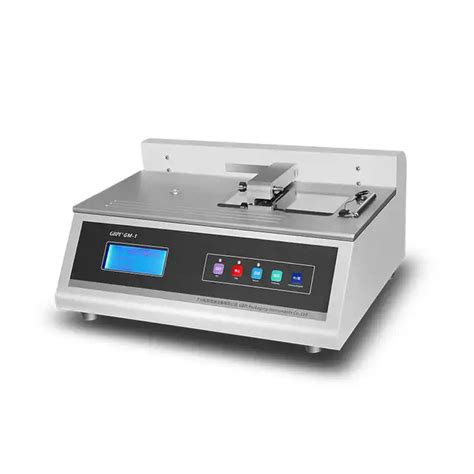 Packaging Surface Coefficient Of Friction Tester Abrasion Test Machine