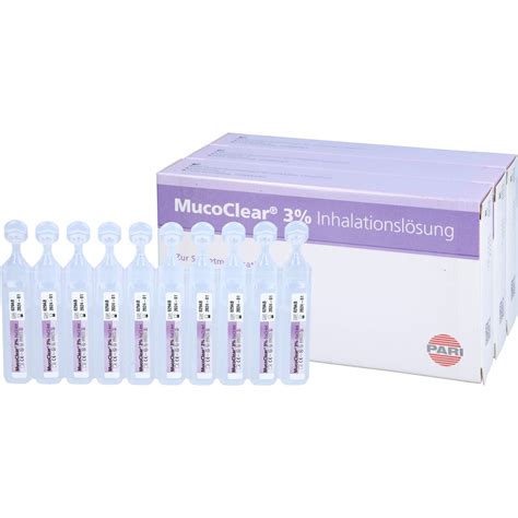 Mucoclear 3 Nacl Inhalation Solution Uk Elivera Uk