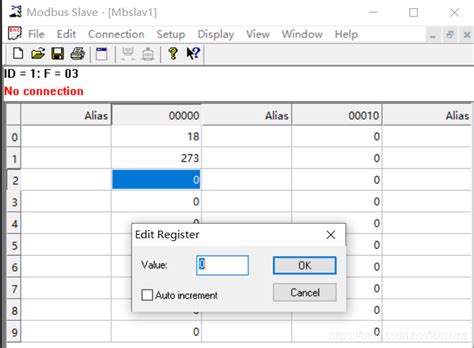 Modbus Slave 软件模拟modbus从机通信modbus Slave注册码 Csdn博客