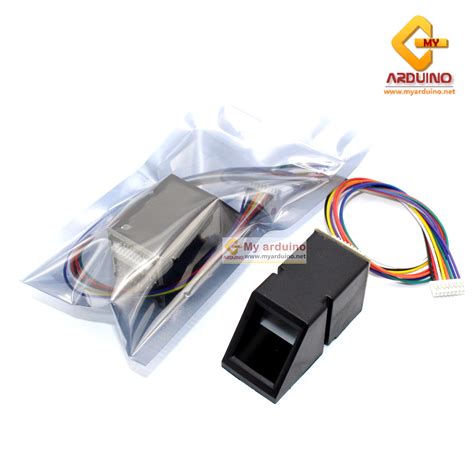 Fingerprint Sensor เซ็นเซอร์สแกนลายนิ้วมือ As608 Jm 101b สำหรับ Arduino V20 ขาย Arduino