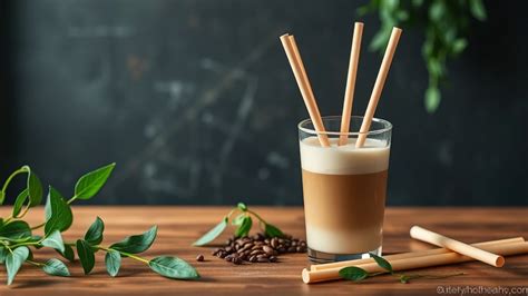 Durable Coffee Straws Cut Cafe Costs And Boost Sustainability