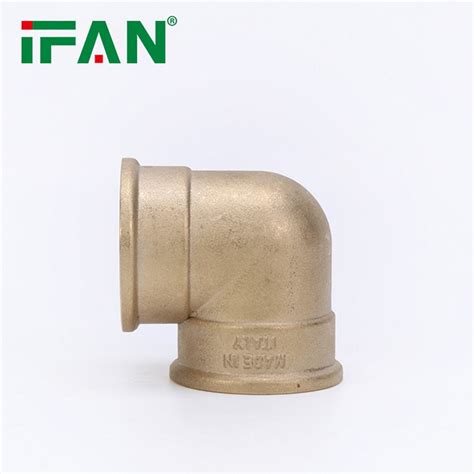 China Brass Threaded Fitting Elbow Suppliers Manufacturers Factory