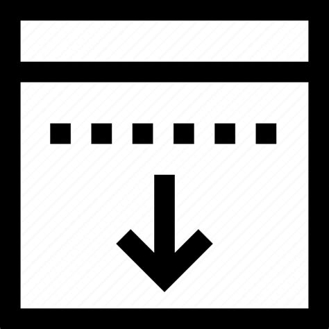 Align Buttom Code Coder Computer Interface Programming Icon